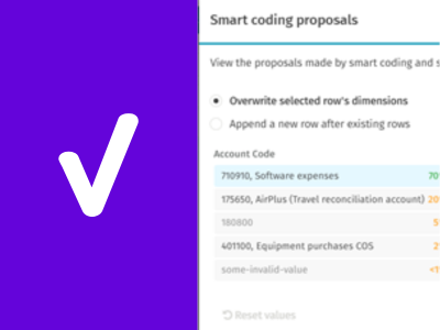 Product Innovation: Advanced SmartCoding now available